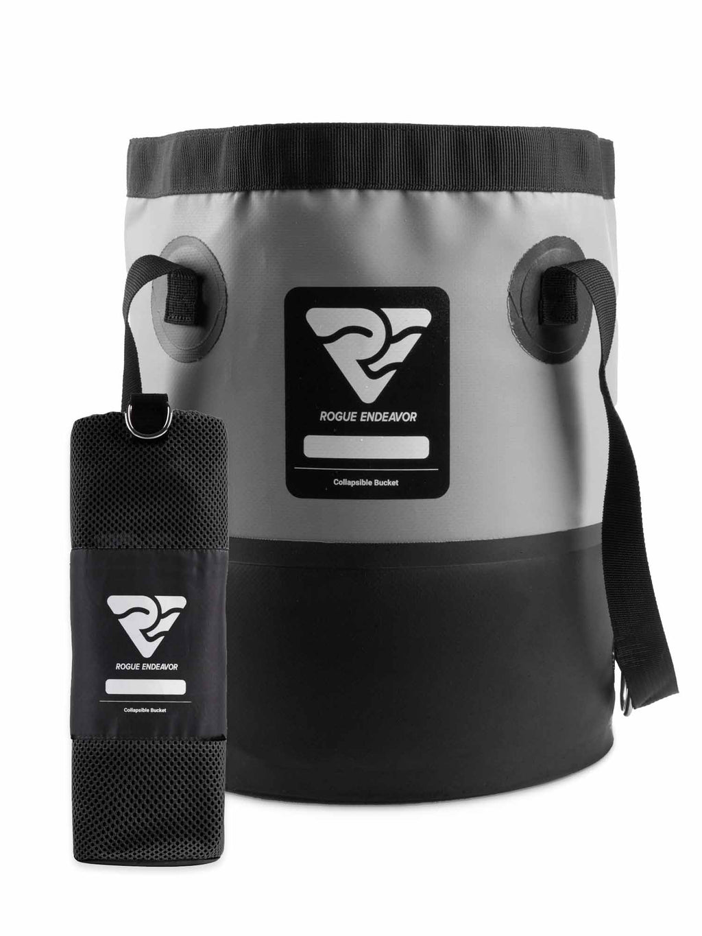 Heavy Duty Collapsible Bucket 3 Gallon – Rogue Endeavor