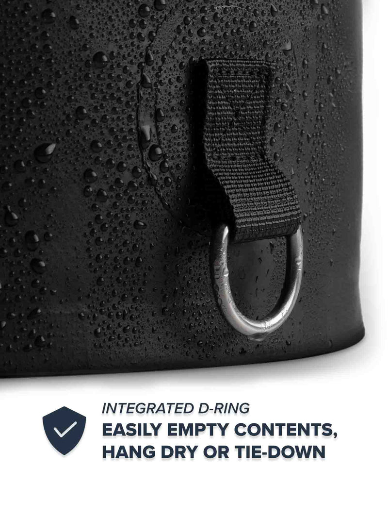 Collapsible Bucket with Lid (5 Gallon) – Rogue Endeavor